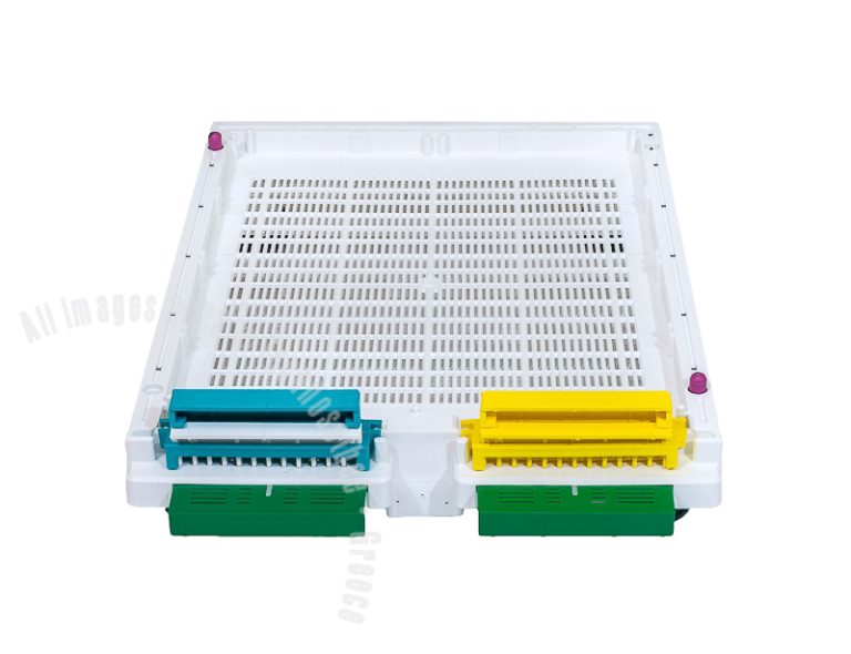 Technoset bee Βάση Διάτρητη κυψέλης μελισσών με πόρτα τριών σημείων και ...