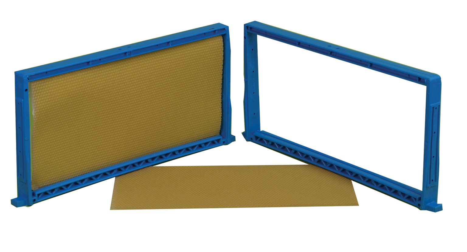 Technoset bee Langstroth Plastic frame #1 - Technosetbee Greece