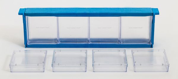 Technoset bee Shallow honeycomb frame with 8 detachable square boxes ...