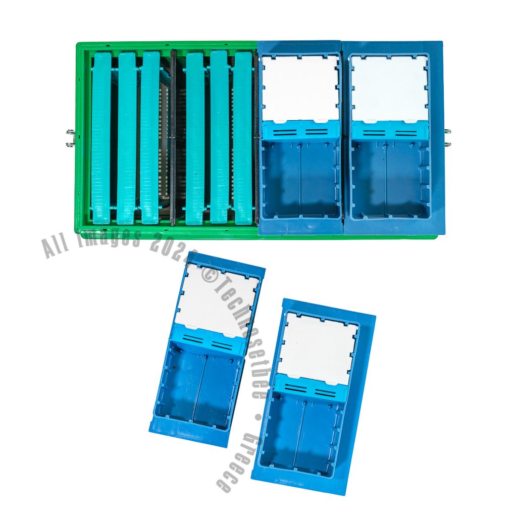 Q4 Plastic mating hive with ½ plastic frame - Technosetbee Greece