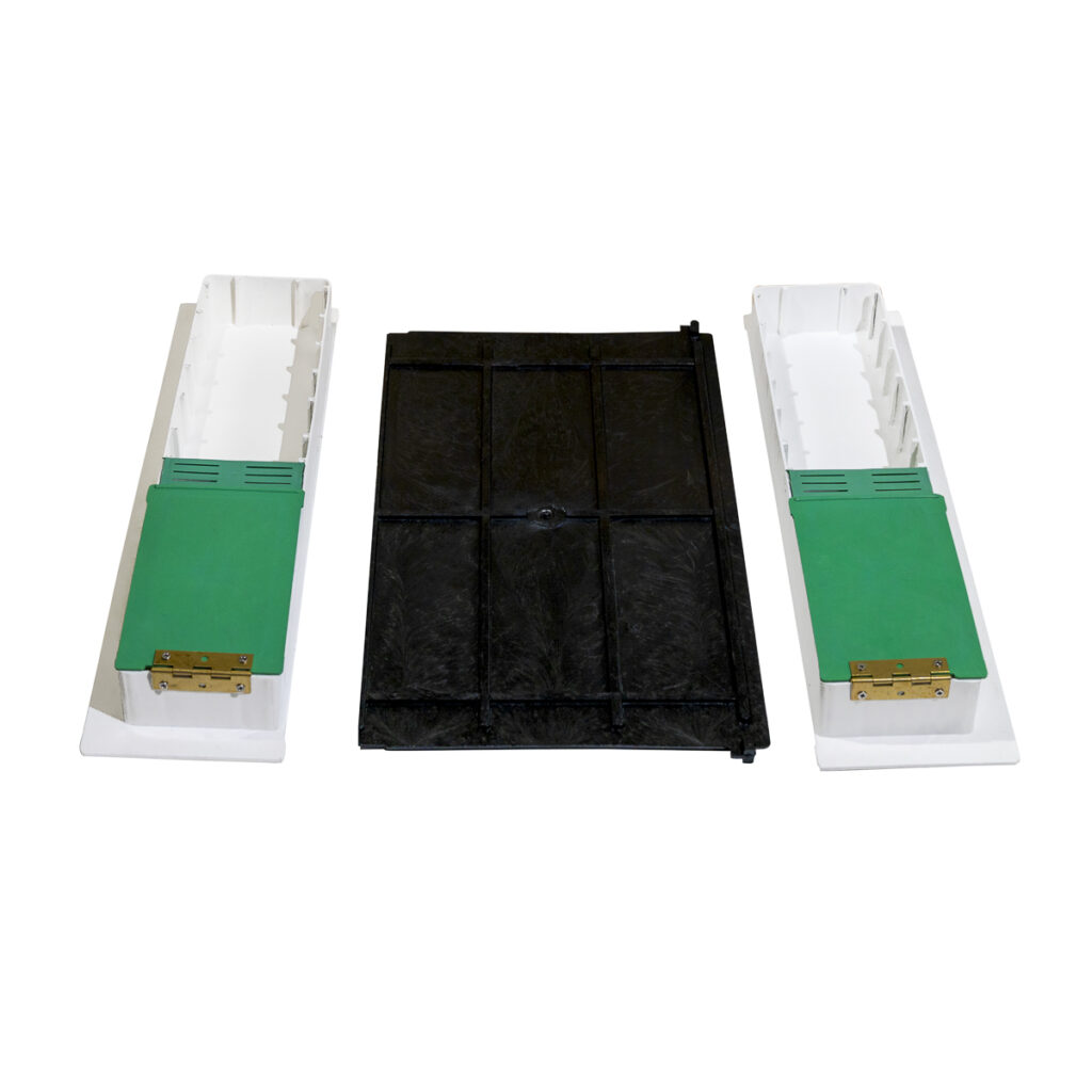 Technoset bee 6 frame hive with 2x3 kit - Technosetbee Greece