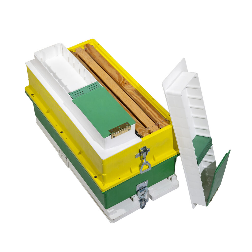Technoset bee 6 frame hive with 2x3 kit - Technosetbee Greece